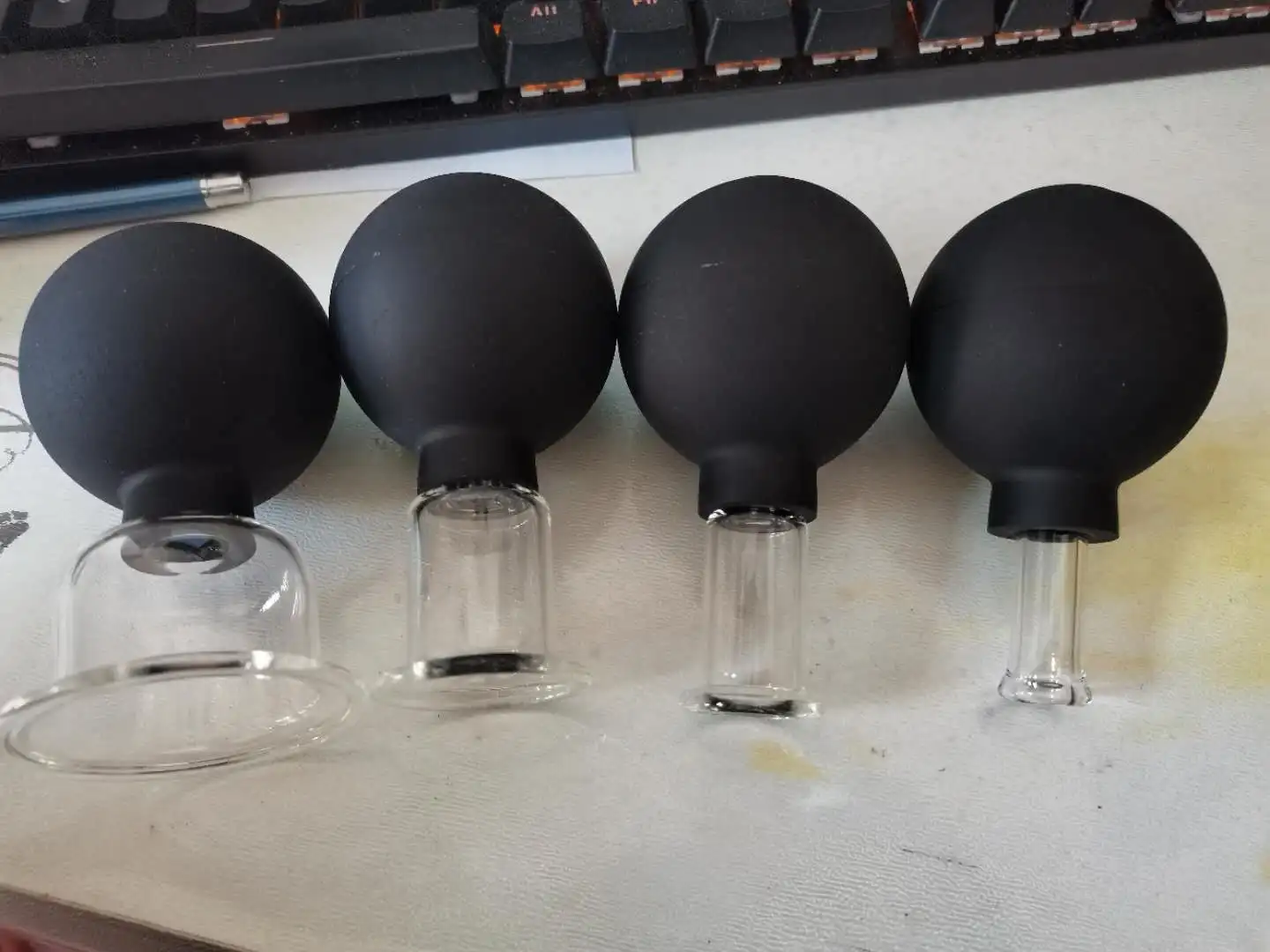 Globe Hot Selling Medical Grade Suction Therapy Cups