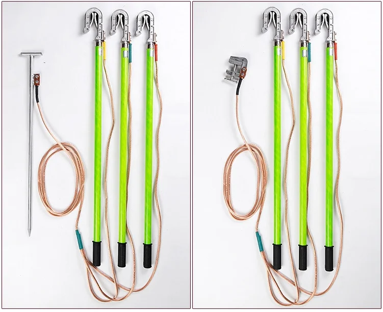 High Voltage Portable Earthing Equipment - Safe & Efficient