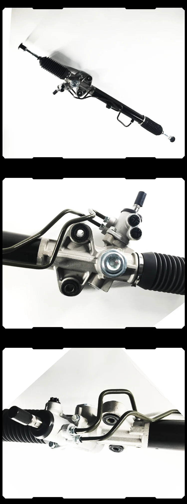 Autoparts Steering Rack Steering Gear Mr333500 For Mitsubishi Triton ...