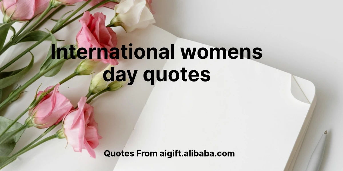 100+ Inspiring International Women's Day Quotes to Celebrate Her