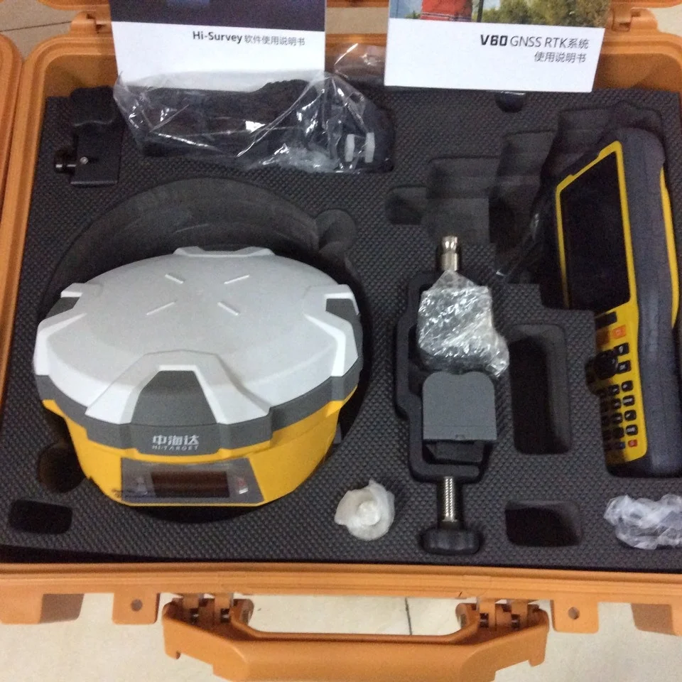 Hi-target V60 RTK GPS Surveying Instrument for Land Mapping