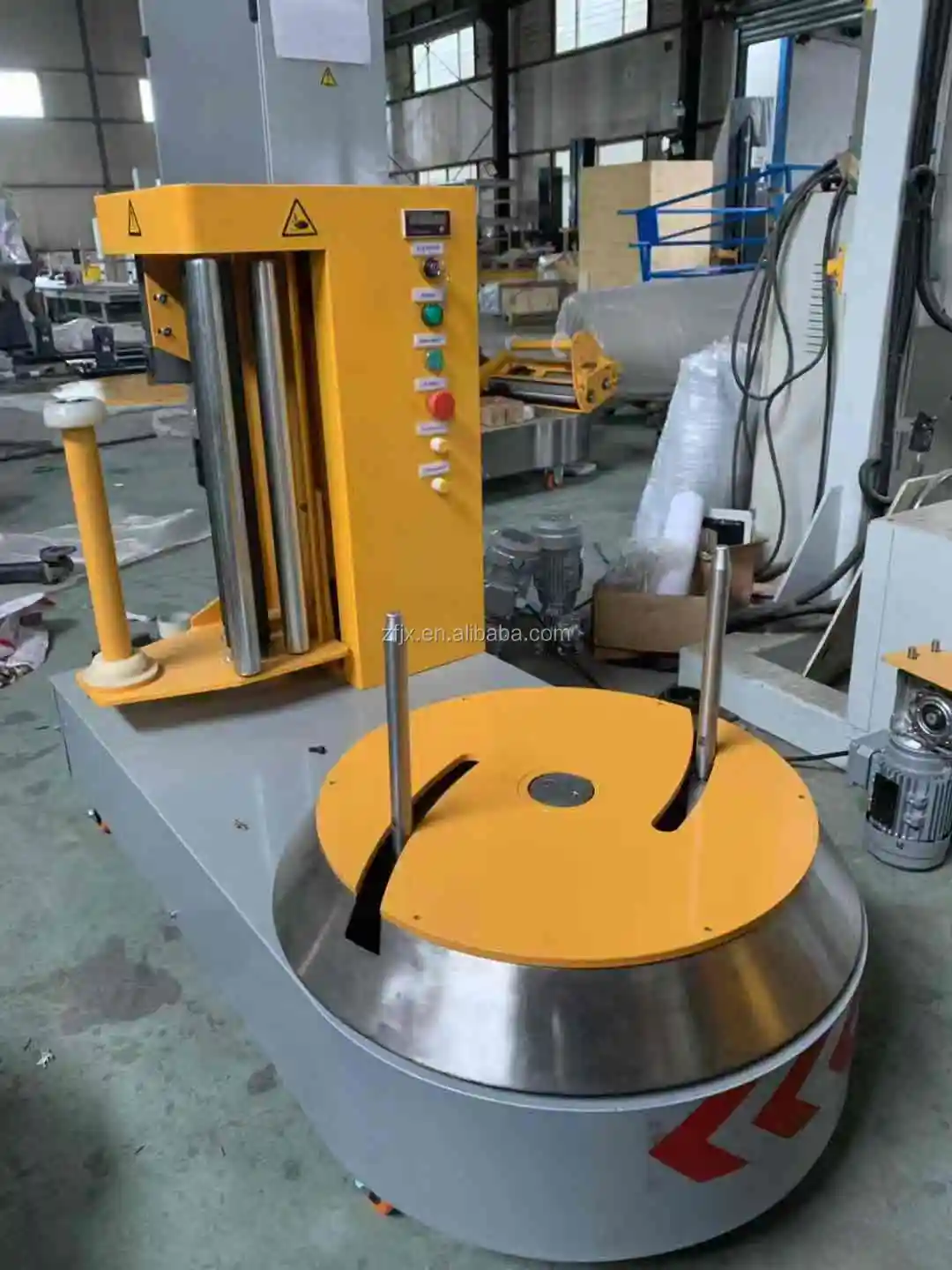 600s Model Automatic Airport Luggage Wrapping Wrap Machine - Buy ...