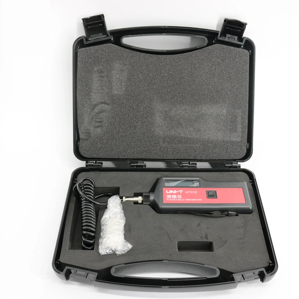 UNI-T UT312 Handheld Vibration Tester - 0.1-199.9m/s2