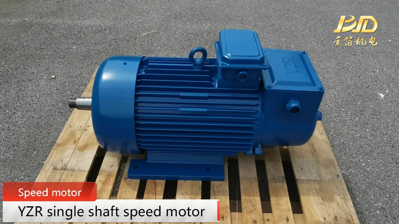 Yzr 37kw Crane Hoist Metallurgy Electric Motors Double Axis Three-phase ...