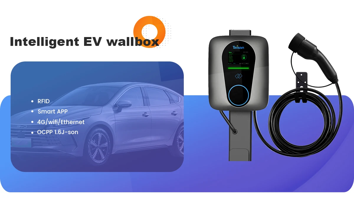 Teison Energy Technology Co., Ltd. - Portable EV Charger, EV Wallbox ...