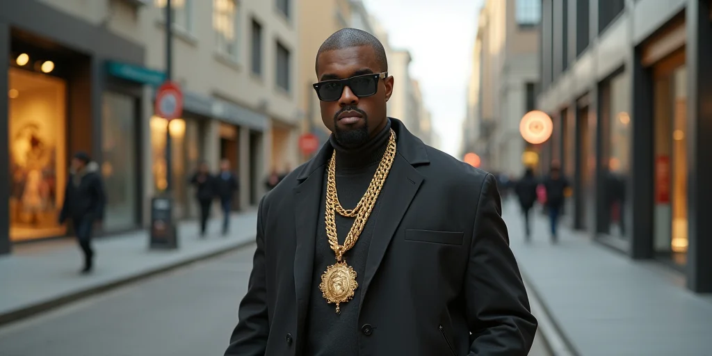 Kanye West Chain – Bold 2025 Fashion Statement on Alibaba.com