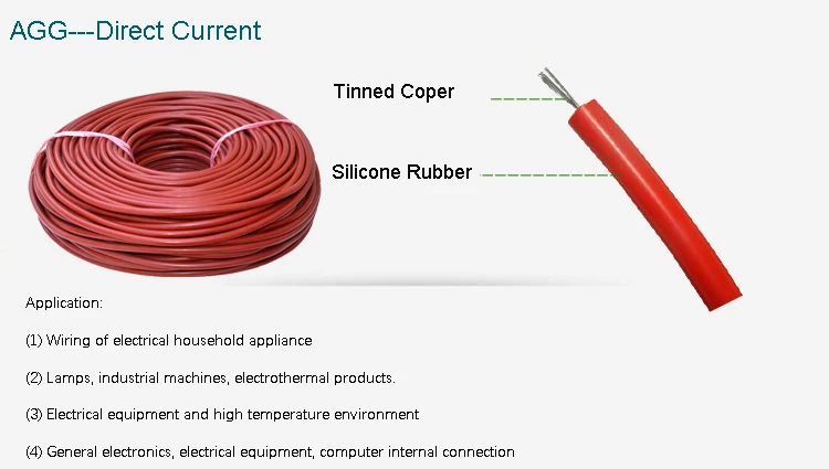 AGG Soft Silicone Wire - High Temperature Heat Resistant Cable