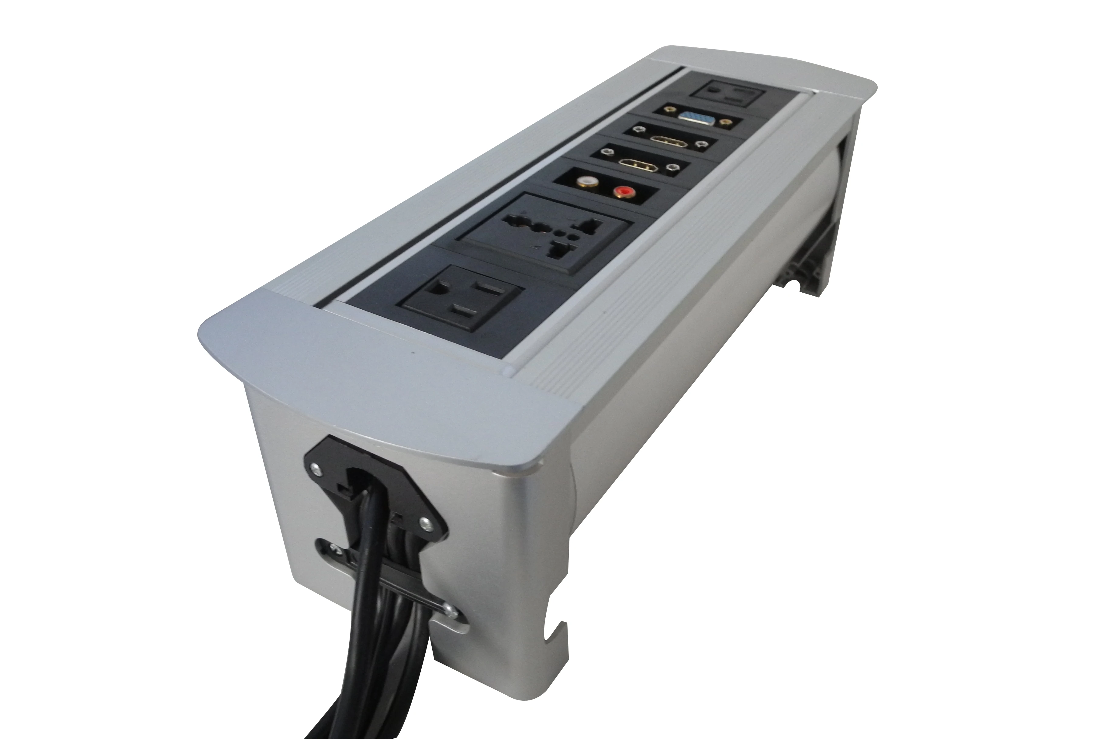 Hidden Desk Socket Box Type Available Customized Different Interface ...