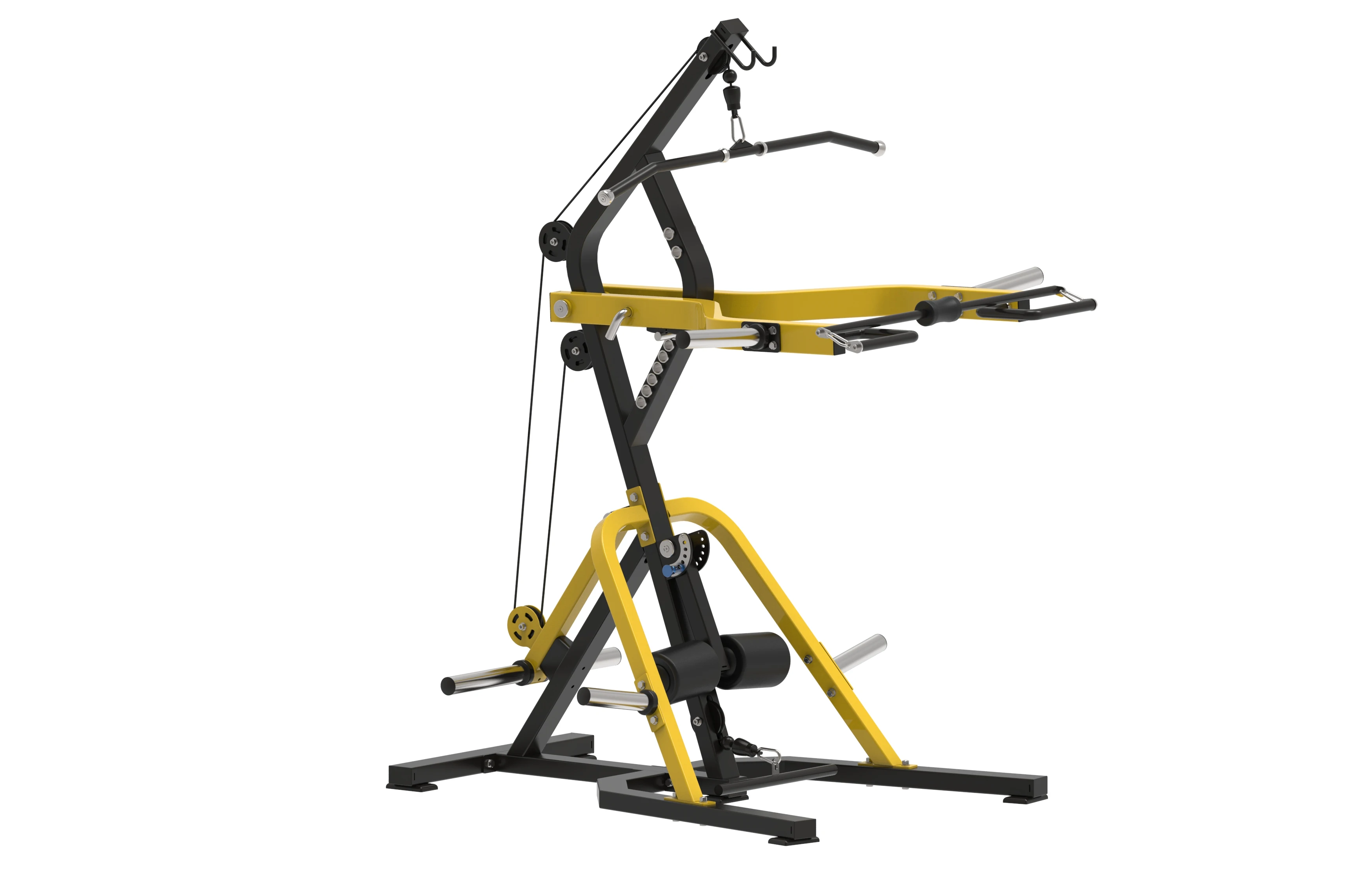 Best Selling Hammer Strength Lat Pull Down Machine For Gym And Home Use ...