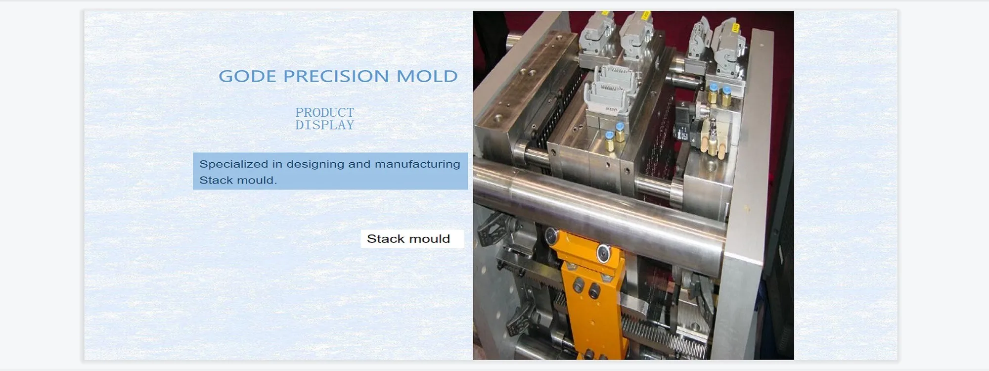 Shenzhen Gode Precision Mold Co., Ltd. - Injection Mold Manufacturing ...