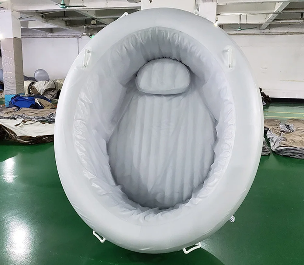 White Inflatable Birth Pool - Eco Water Birthing Pool