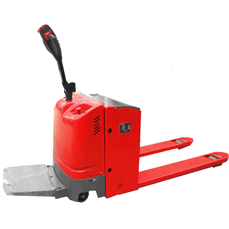 Electric Pallet Truck 2000kg 2.0ton Full Electric Transpallet - Buy ...