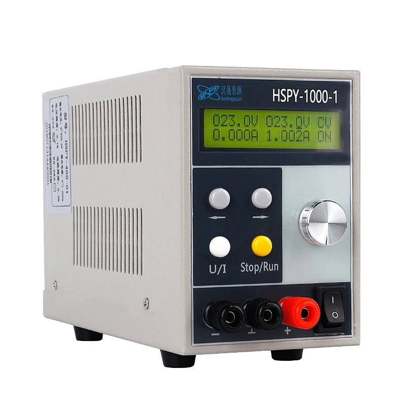 Hspy1000-1 Dc High Voltage Power Supply 1000v 1a Digital Adjustable ...