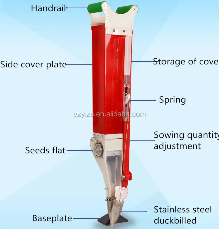 Portable Manual Peanut Groundnut Planting Machine Corn Seeder Planter ...