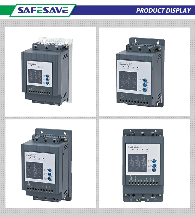 Multi-function Ac Soft Starter 50hz 60hz 3.7kw 7.5a Soft Start With ...