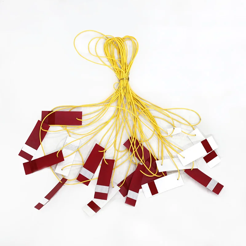 Red Orange Plastic Reflective Road Traffic Warning Safety Flag - Buy ...