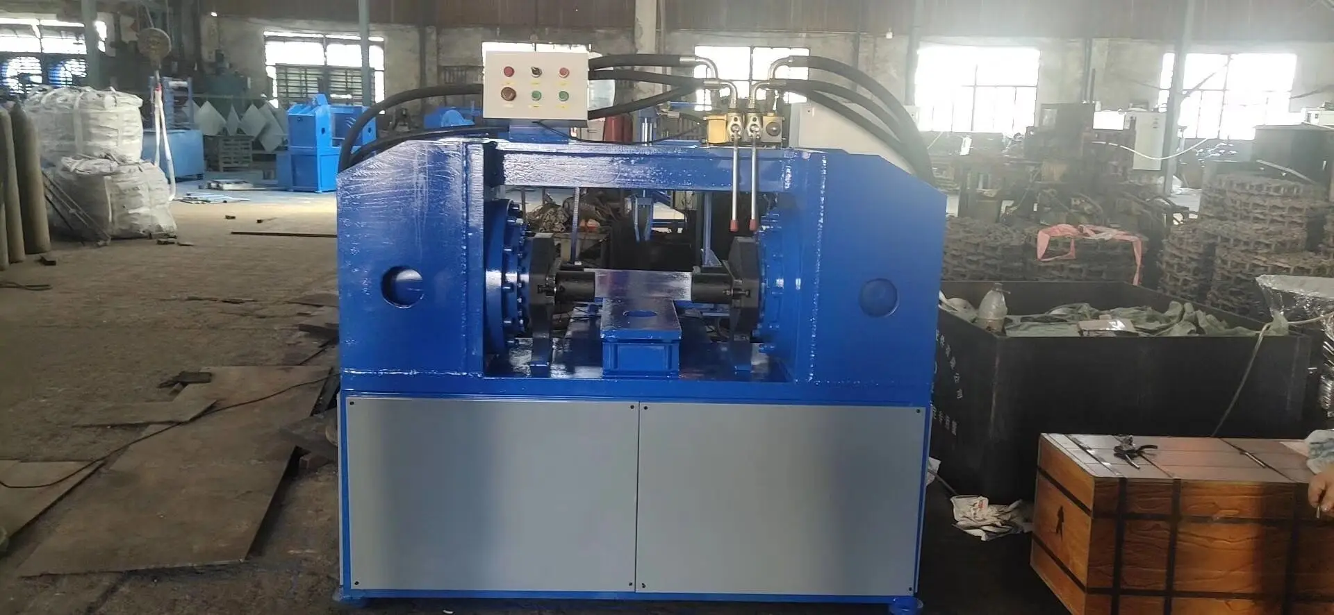 400ton Hydraulic Track Link Press Machine for Excavator and Bulldozer ...