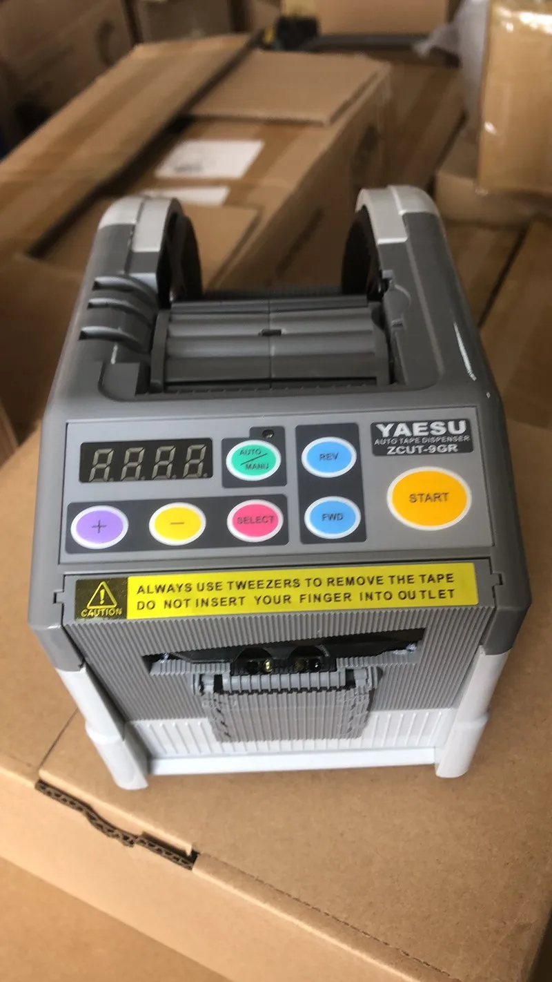 YAESU ZCUT-9GR Automatic Tape Dispenser - Precision & Efficiency