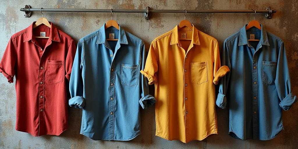 Vintage Style Shirts – Trendy Retro Designs On Alibaba.com