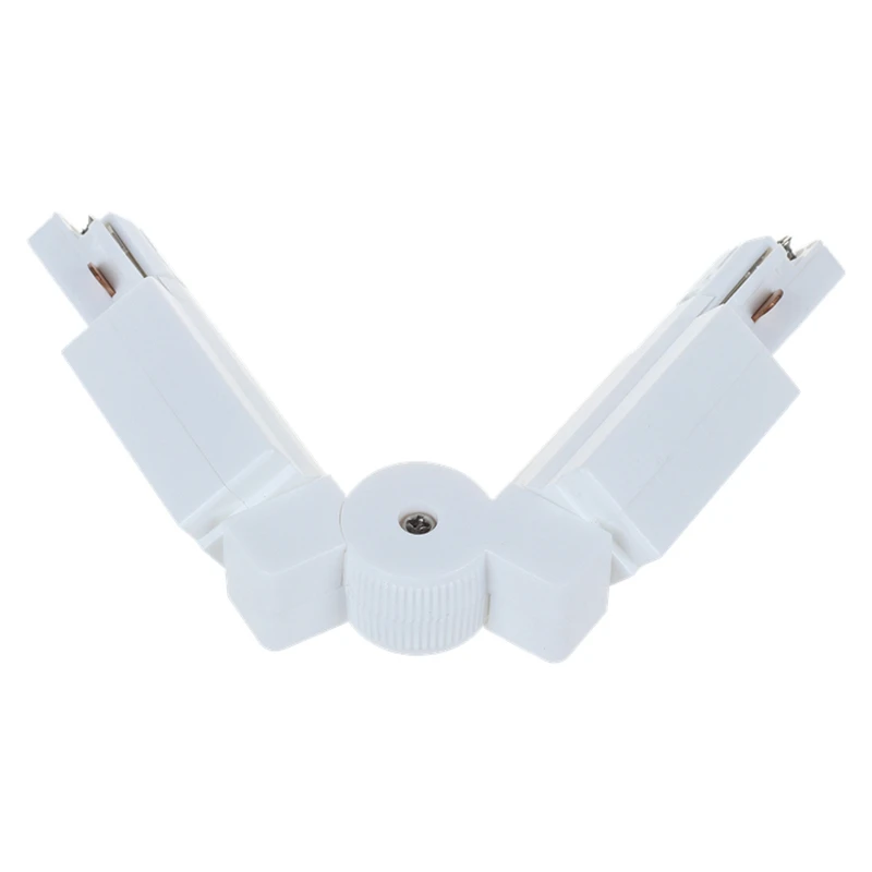 2 Wires Spotlight Led Track Connector Connect Single Circuit Led Track ...