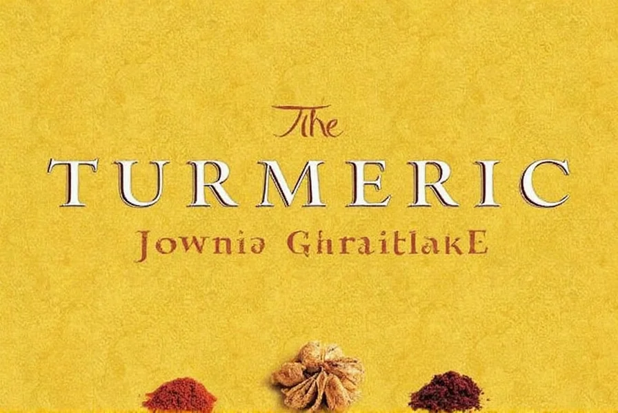 The Turmeric Kitchen: Cookbook, Concept, and Culinary Tradition