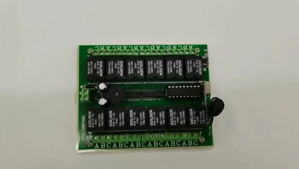 2km Long Range 220v Wifi Receiver 12 Channel Rf 433 Mhz Strong Receiver ...