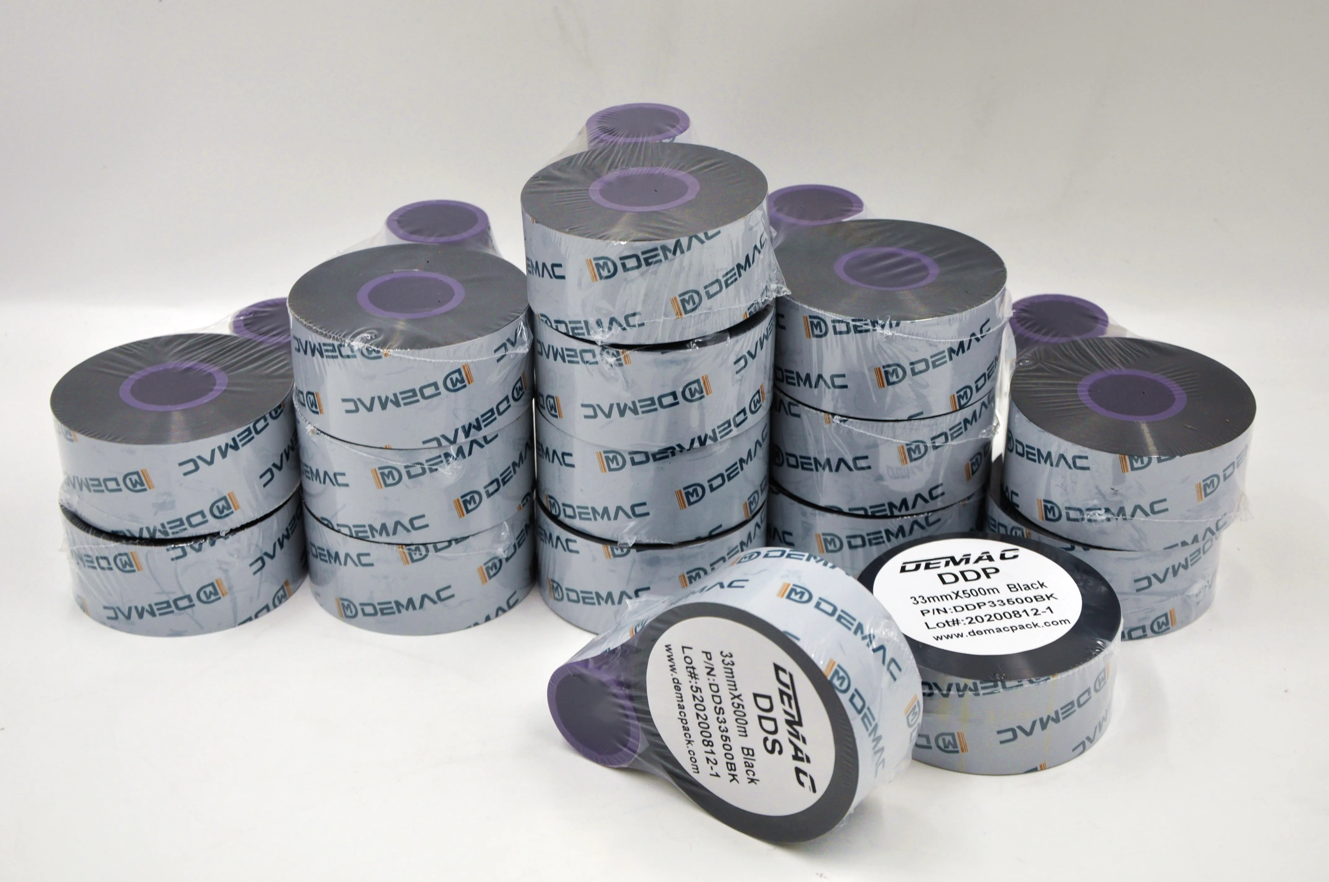 33/55mm Compatible Tto Ribbon For Markem Domino Videojet Tto Printer ...