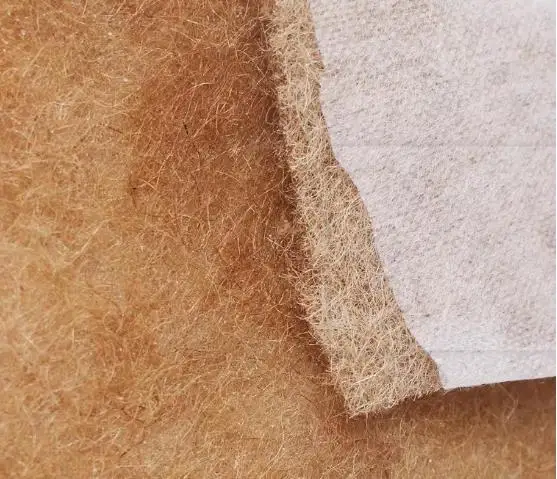 Biodegradable 100% Natural Nonwoven Needle Punch Jute Felt Hemp Felt ...