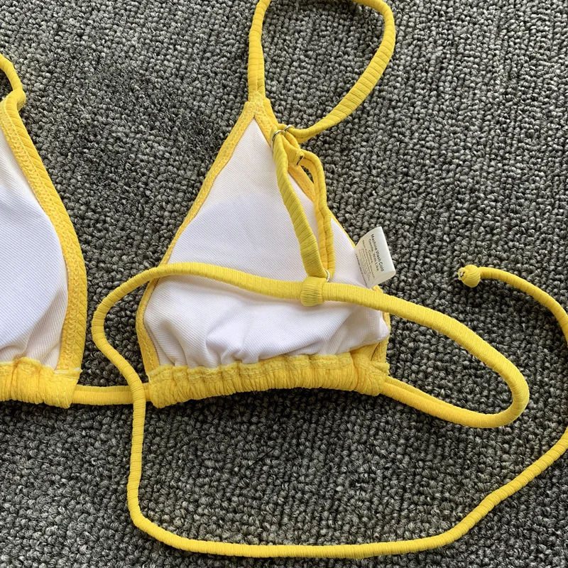 2020 Hj Hot Sale High Cut Swimsuit Lady Custom Sexy Bandage String