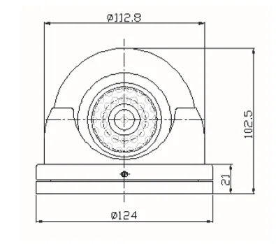 Ip68 Vehicle Infrared Explosion-proof Mini Hemispherical Ip Camera With ...