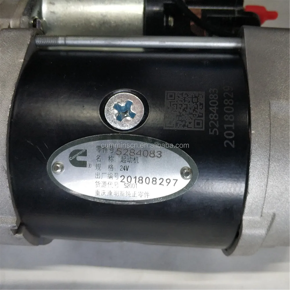 Original Genuine Diesel Engine Parts Cummins Qsx15 Starter Motor ...