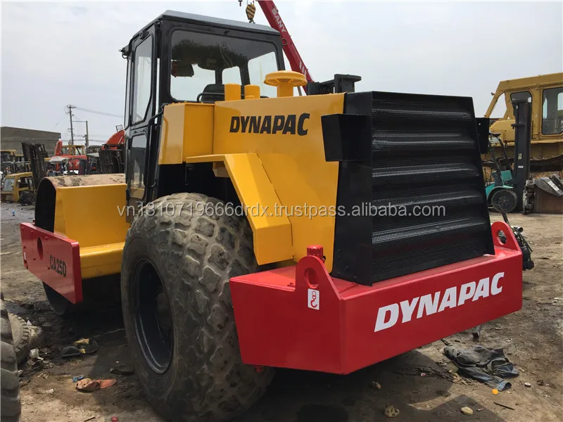 Used Road Roller Compactor Dynapac CA25D CA25 CA30 CA30D Vibratory ...