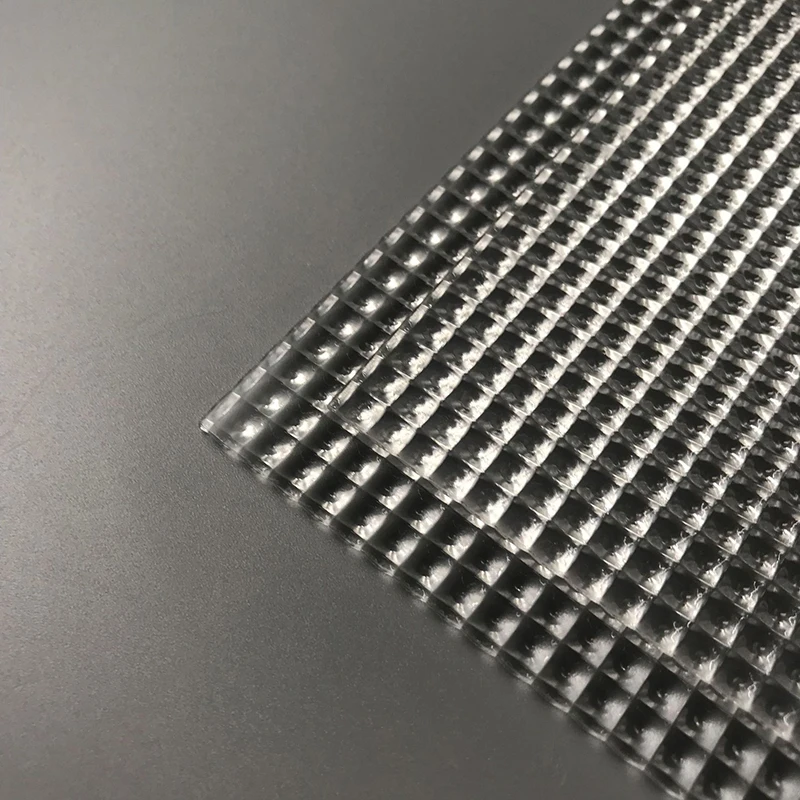 Customized Acrylic Anti-Glare Diffuser Sheets for Education