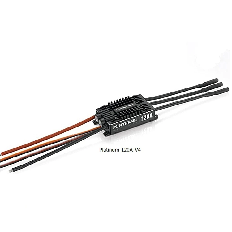 Hobbywing Platinum 40a 60a 120a 130a V4 Brushless Esc For Rc Helicopter ...