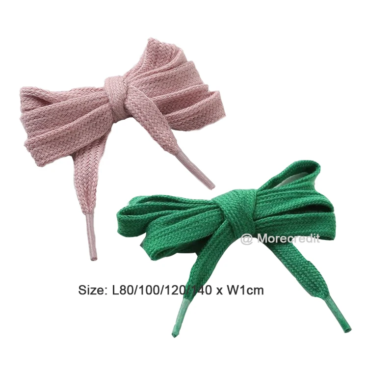 Custom Flat Cotton Laces With Metal Aglets,Printed Logo Metal Tips ...