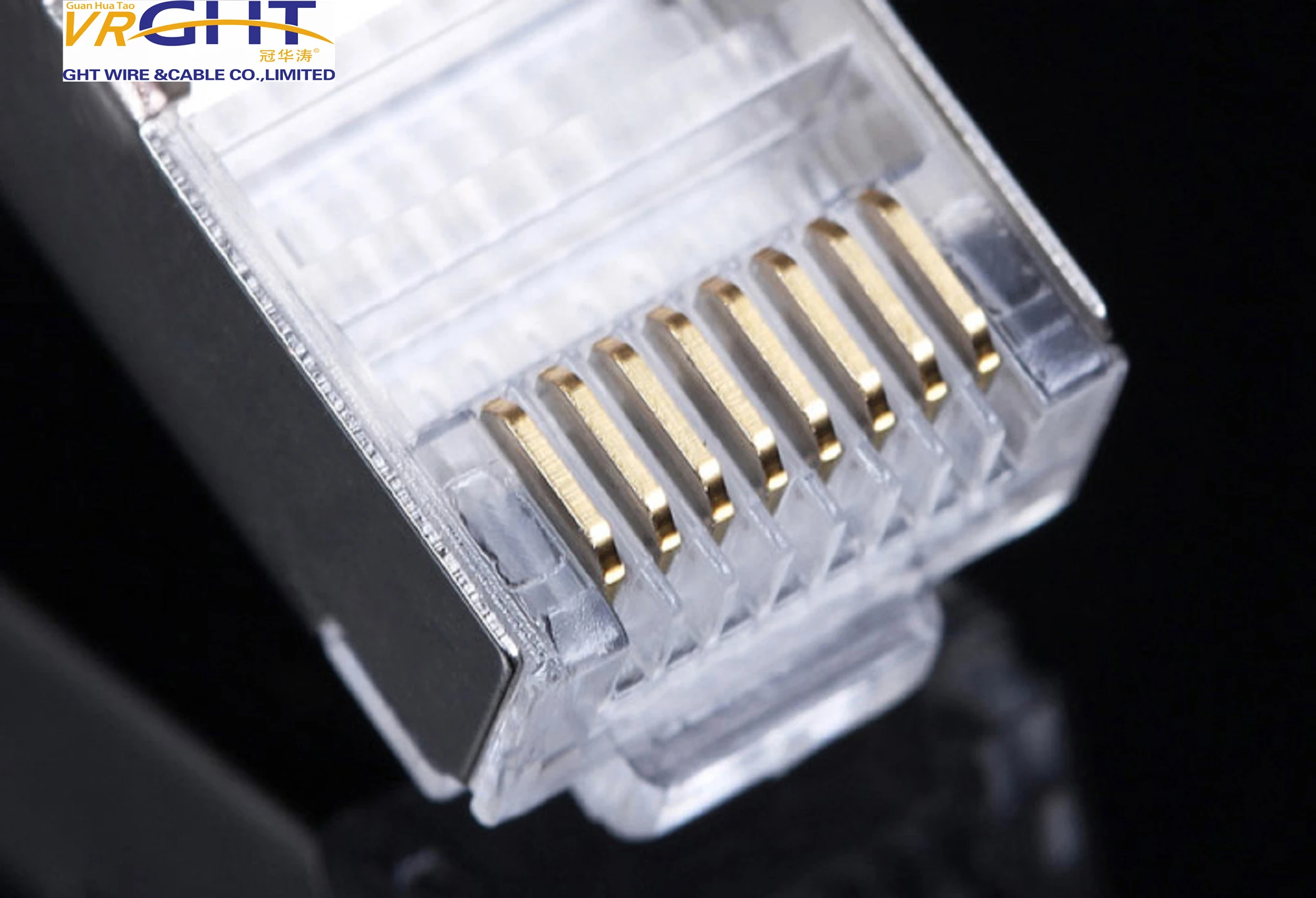 Hd Inverter Communication Port Connectors 24 Pin & 2 Rj45 Panel Mount ...