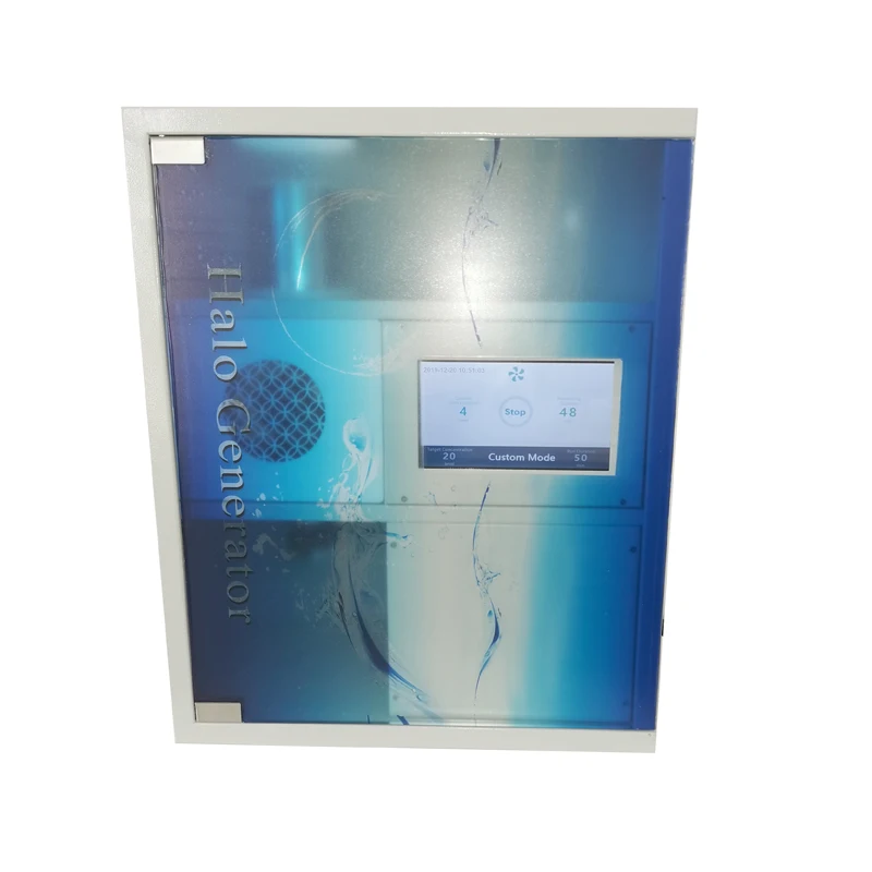 Sauna Halo Generators Halogenerator Salt Room Therapy Inhalation ...
