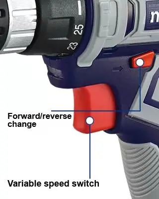 OEM Power Craft Gearbox DC Motor - Cordless Drill W/lithium Battery