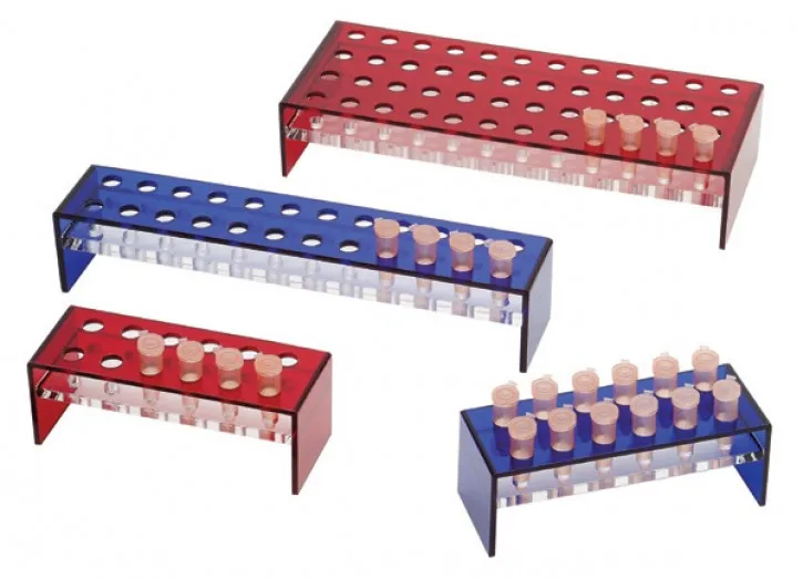 Clear Acrylic Test Tube Compartments Tray - Phlebotomy Drawing Station ...