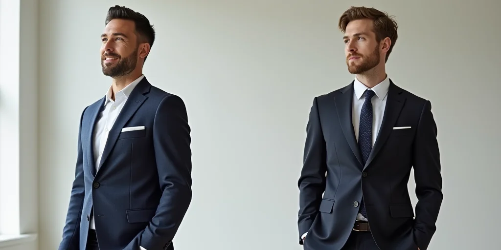 Classic Vs Slim Fit: Find Your Perfect 2025 Style On Alibaba.com