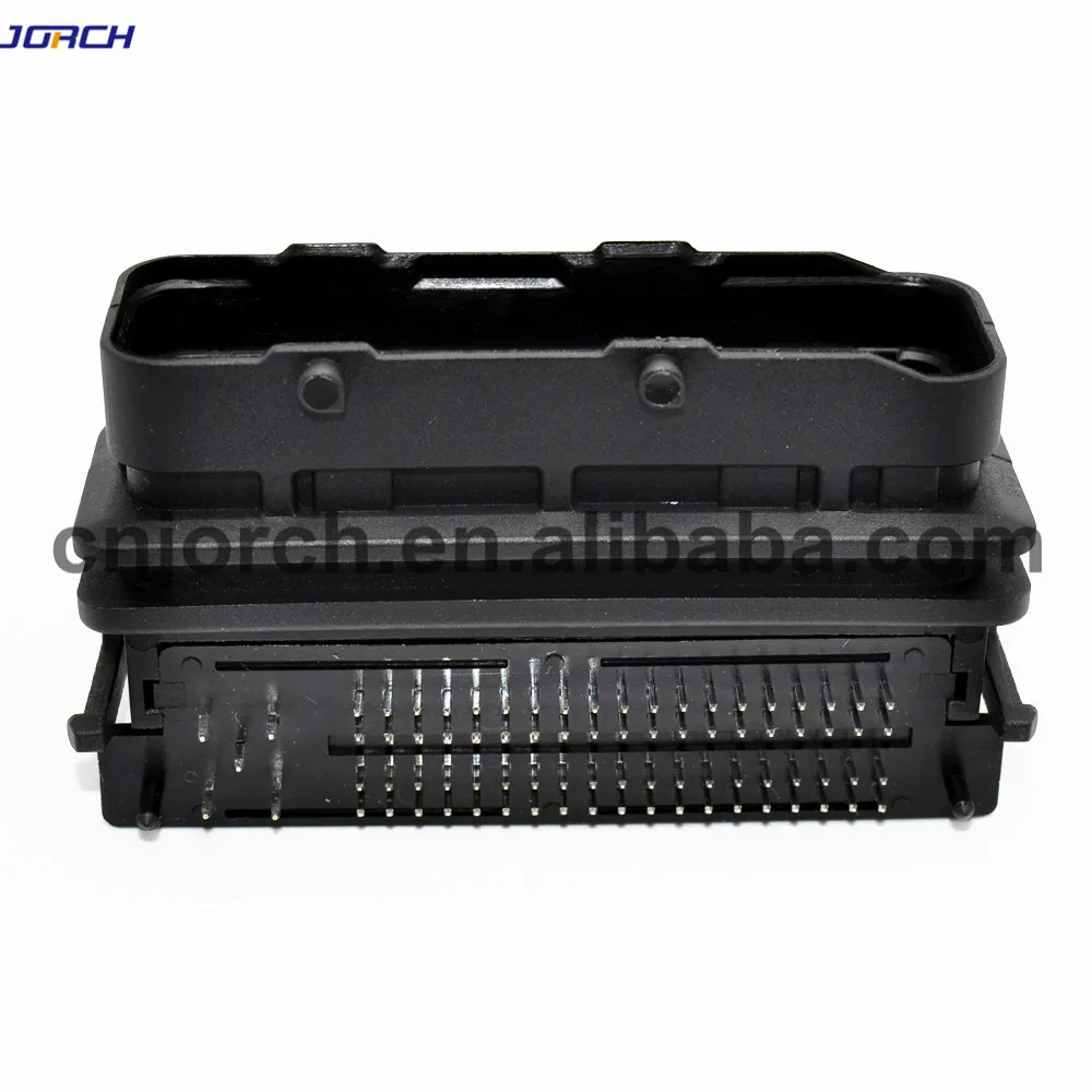81pin tyco ECU 电子控制单元连接器，用于 1J0906385C 1J0 906 385 C 81 路 PCB 连接器 1 ...