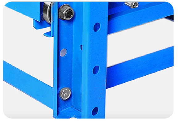 Motor Engine Storage Roll Out Rack with Hoist System - Heavy Duty ...