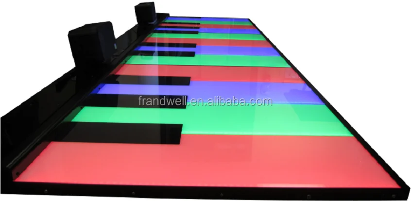 Giant Floor Piano Dance Mats - Interactive Fun for All