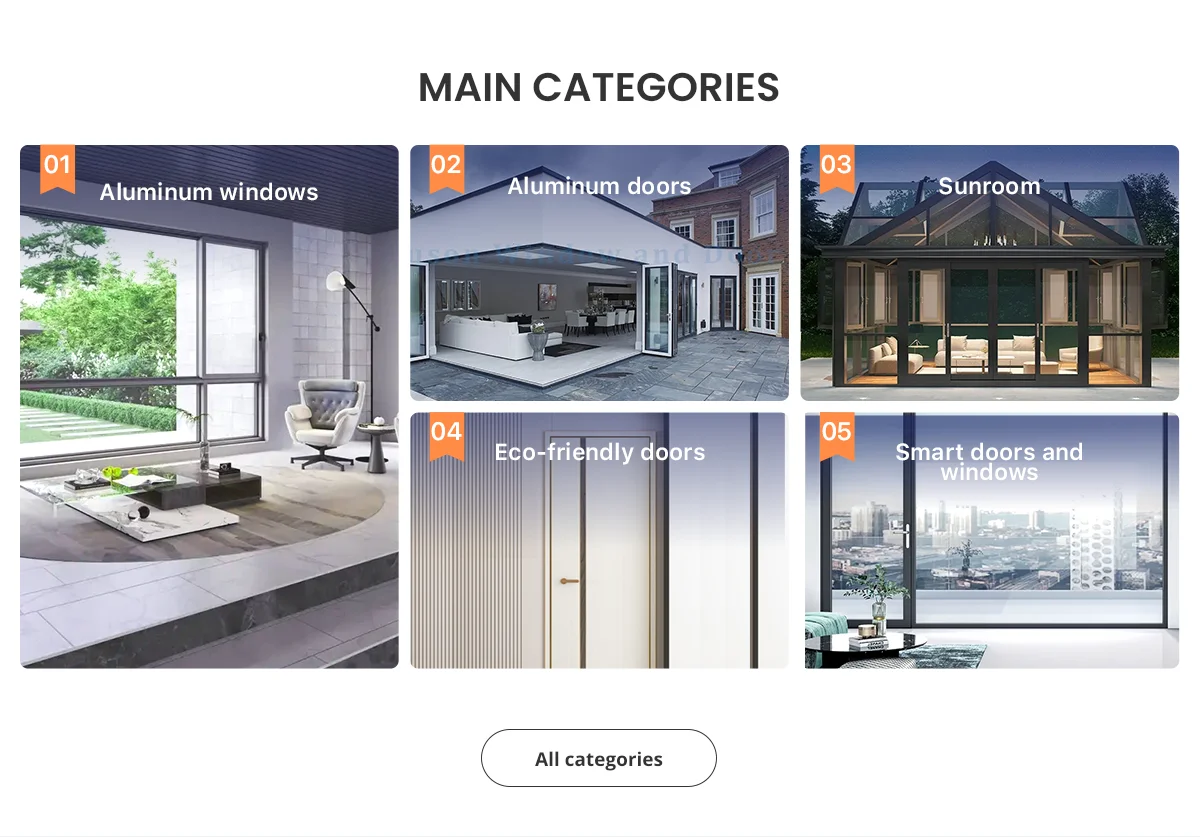 Guangdong Fuson Windoor Industry Co., Ltd - Aluminum Window, Aluminum Door