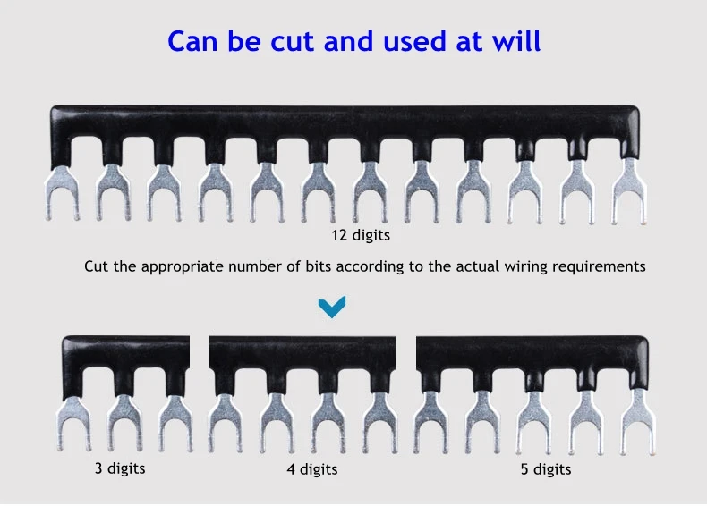 TB15 Wiring Shorting Bar Connector - TIANEN 15A Terminal Block