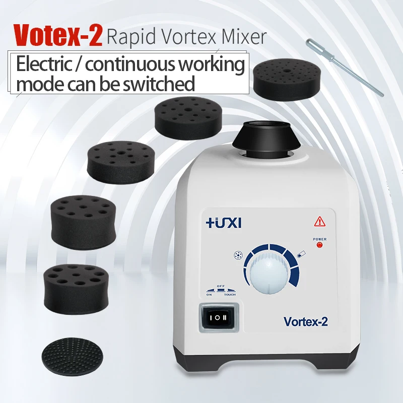 Fixed Variable Speed Portable Lab Vortex Mixer - Buy Lab High Speed ...