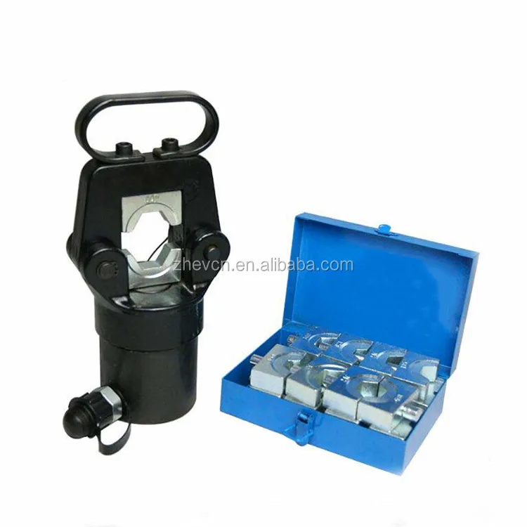 FYQ-400 Portable Hydraulic Crimping Tool with CP-180 Puncher