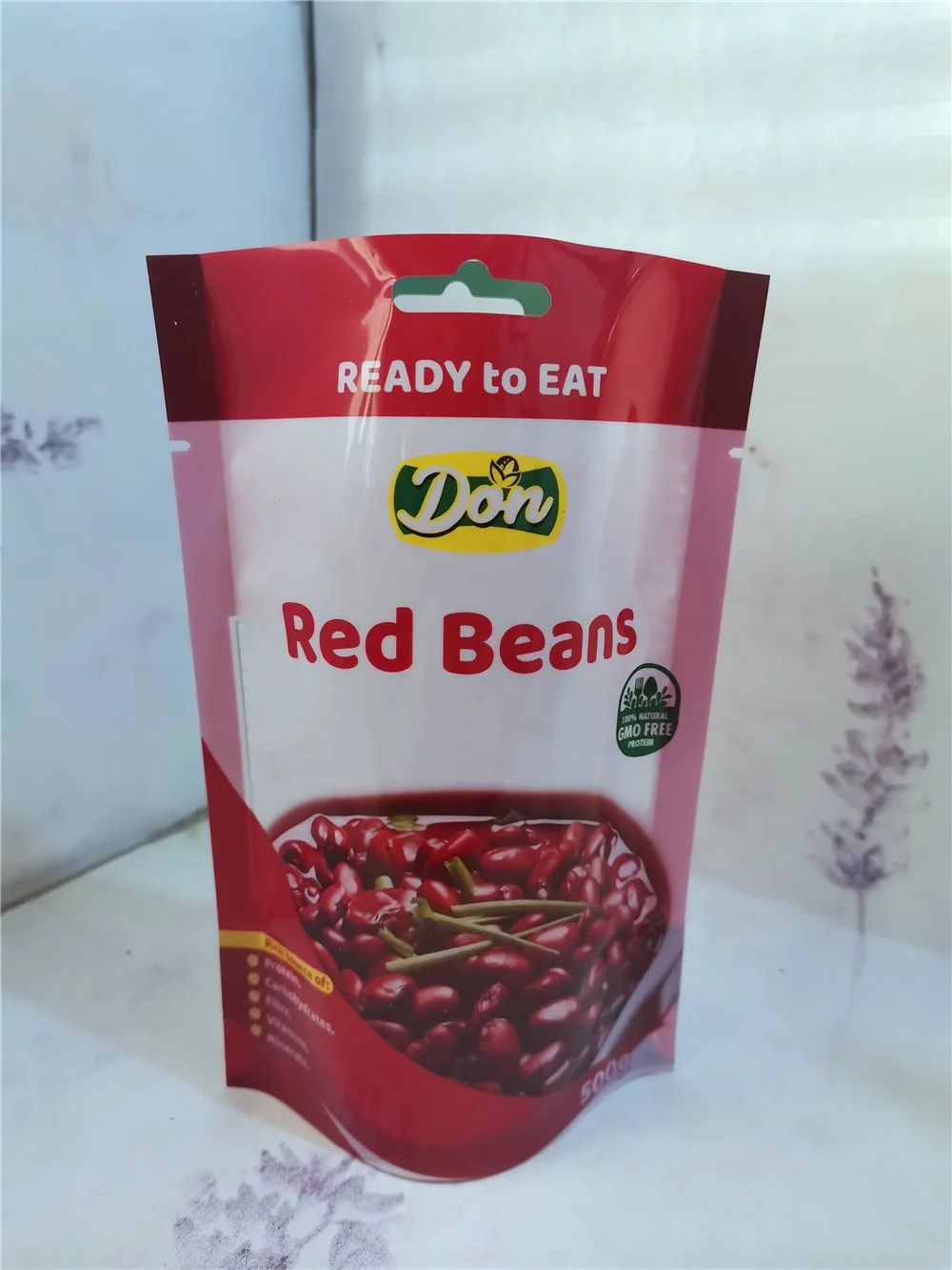 Retort Pouch Nylon Pa Retort Pouch For Cooked Beans Stand Up Pouch High ...