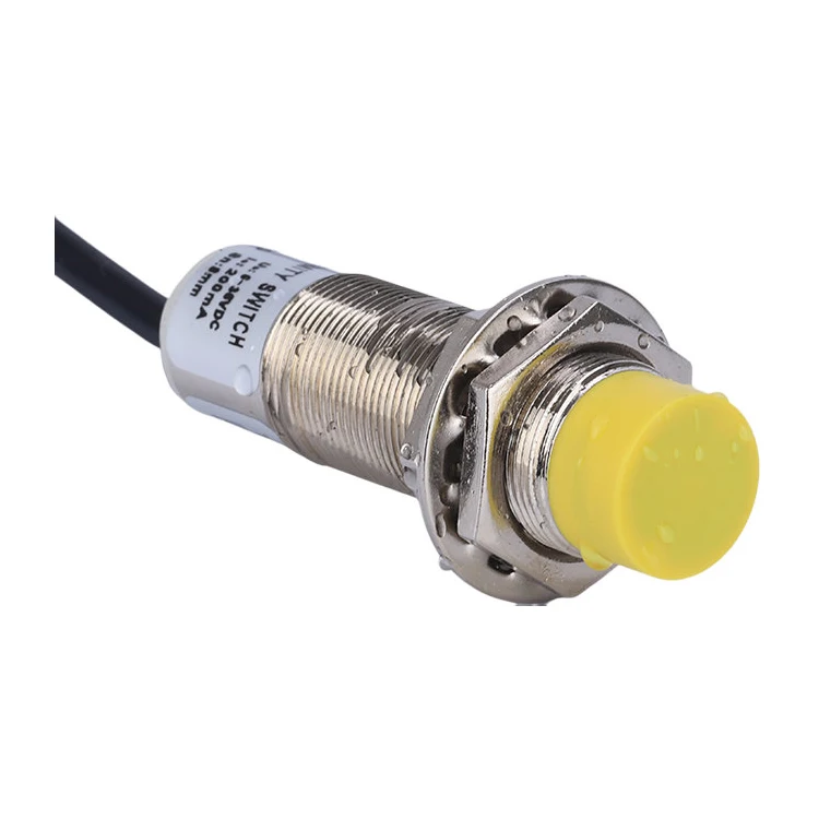 18mm Diameter Cylinder Type Inductive Proximity Switch Motion Sensor ...