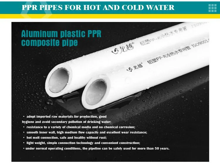 Ppr-gf-ppr Multilayer Pipe Under Din8077/8088 Standard,20-160mm - Buy Ppr-gf-ppr Pipe,Ppr-fr-ppr ...